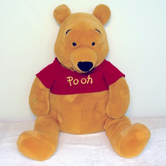 Disney | Toys | Disney Winnie The Pooh Vintage Large Jumbo 36 Inch ...